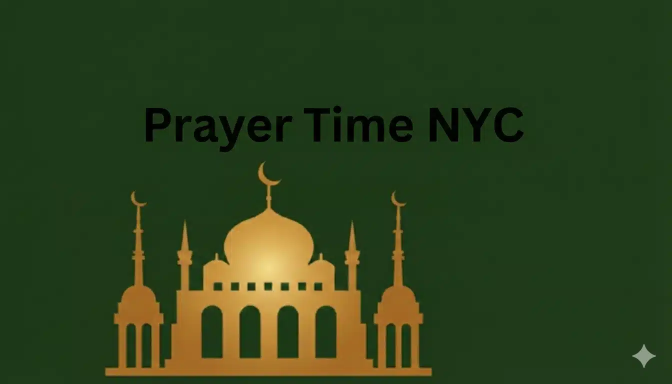 Prayer Time NYC 2026
